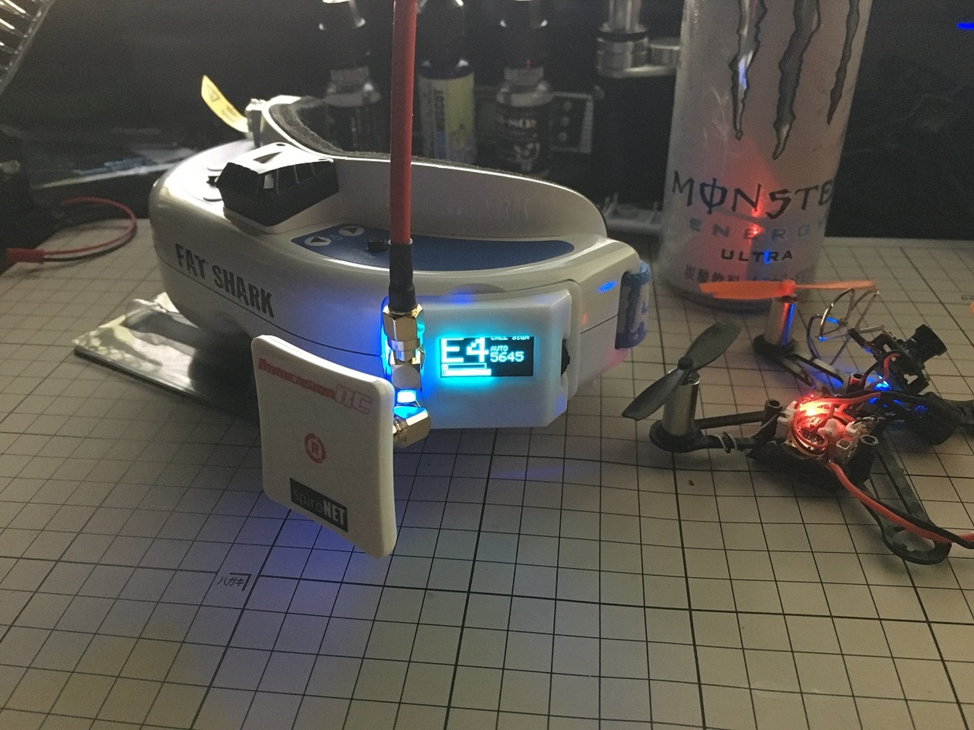 Realacc RX5808 Pro Diversity: Into the Sky